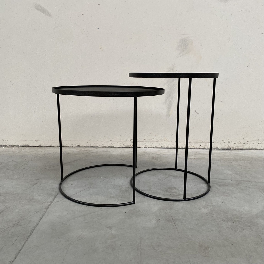 Tray side table set | Re-loved